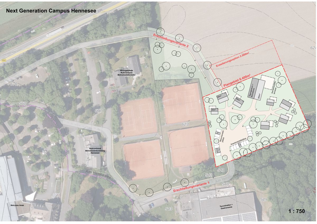 REGIONALE 2025: Die Projektidee des „Next Generation Campus“ wird ...